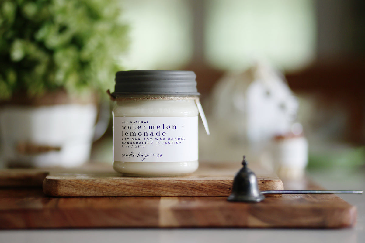 watermelon + lemonade– Candle Hugs and Co