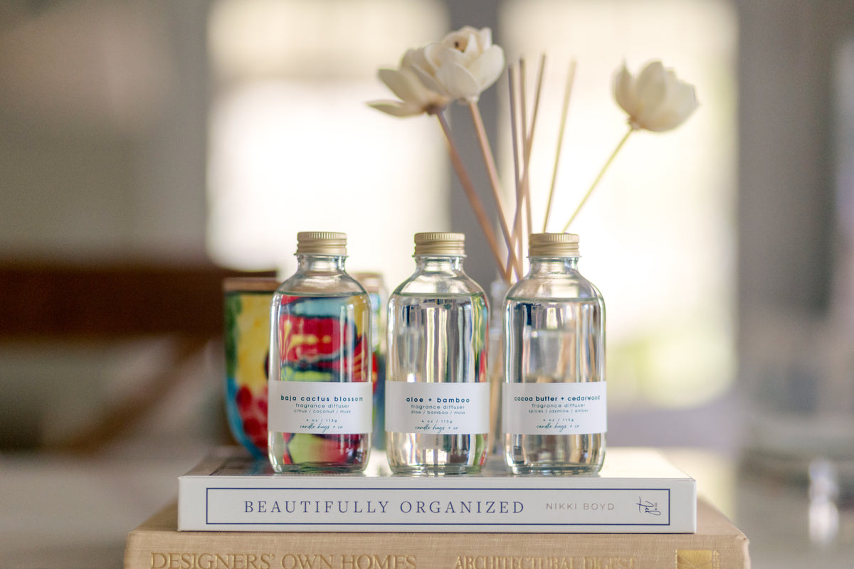 refill for fragrance diffuser– Candle Hugs and Co